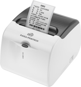 RAISA PRINTECH 80MM 2 in 1 Label & Receipt Printer For Desktop And ...