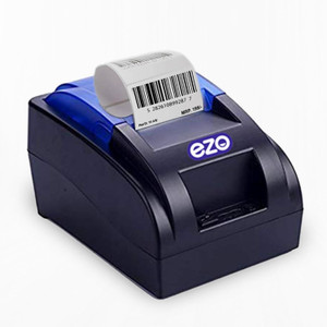 Ezo 58MM 2 Inch Software Receipt Printers Thermal Billing Machine Wired ...