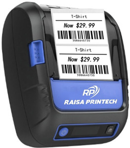 RAISA PRINTECH 58 MM All In One Thermal Receipt/ Label Printer with ...