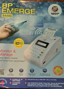 Wep BP EMERGE BASIC Thermal Receipt Printer Price in India - Buy Wep BP ...