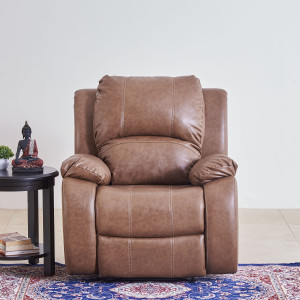 Home Centre Leather Powered Recliner Price in India - Buy Home Centre ...