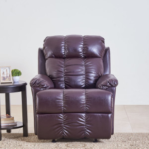 Home Centre Leather Powered Recliner Price in India - Buy Home Centre ...