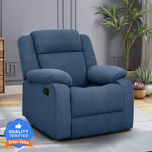 Duroflex Single Seater Avalon Fabric Manual Recliner Price in India ...