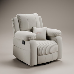 GREEN SOUL Laze RRR Single Seater Rocking and Revolving Recliner Sofa ...