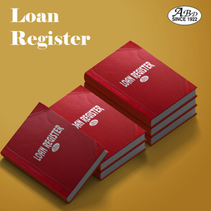 ABD Standard Library Service Loan Register, 100 Pages 1-Part Register ...