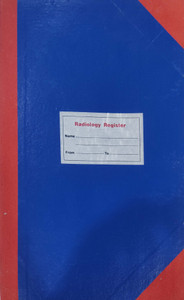 Shri samarth enterprises Radiology Register (100 pages) 0-Part Hospital ...