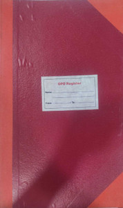 Shri samarth enterprises Opd Register (400 pages) 0-Part Hospital ...