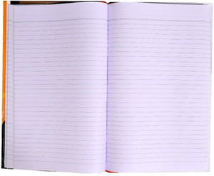 ABD Ruled Register For Students 200 Pages ( Pack of 2) 1-Part Ruled ...