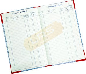 LRS Cash Book - Hard Bound - 120 Pages - Pack of 1 Cash Book 120 Pages ...