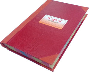 Accounts Register Book No 22 31X20 cm 600 Pages 1-Part Register Price ...