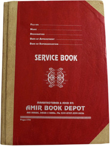 ABD Service Book Register Service Book Applicable to All Private ...