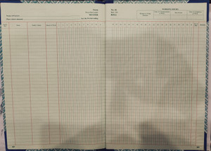 R K SALES Factory Attendance Muster Roll Register 60 Pages, Pack of 1 2 ...