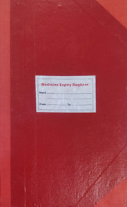 Shri samarth enterprises Medicine Expiry Register (200 pages) 0-Part ...