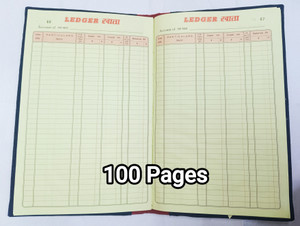 atishay Atishay Ledger Register - 34 x 22 cm - Full Cloth Hard Bound ...