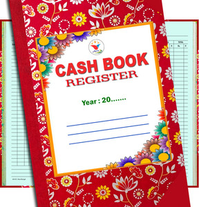 ANVIS Cash Book Register | 50 Sheet | 100 Pages Hard Bound 1-Part ...