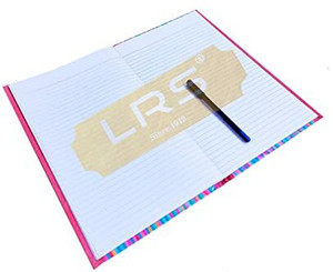 LRS Ruled Register - Maplitho Paper - Ruled - 280 Pages Register ...