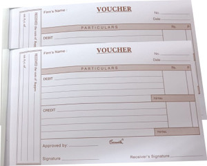 RetailPick Part Debit Credit Voucher Pad (1 Sets) Debit/Credit ...
