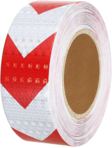 Crewbolt Radium Retro Reflector Tape 2 Inch 5 Meter Arrow High ...