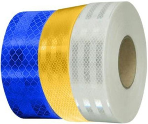 Crewbolt High-Intensity Reflective Tape Strip 2 InchX 6 MTR Each Color ...
