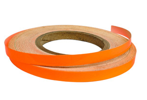 Om Enterprise Neon Orange Fluorescent reflective tape ( 0.4 inch ) ( 15 ...