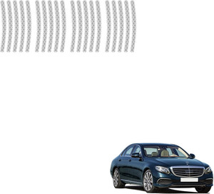 SEMAPHORE Car Tyre Reflective Stickers(White) For Mercedes Benz E-Class ...