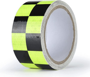 Brezleen Reflective Warning Waterproof Tape Night Safety Sticker High ...