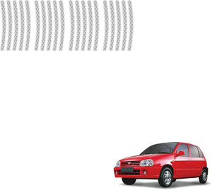 SEMAPHORE Car Tyre Reflective Stickers(White) For Maruti Zen 1 mm x 9 m ...