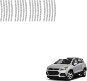 SEMAPHORE Car Tyre Reflective Stickers(White) For Chevrolet LS 1 mm x 9 ...