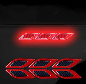 Kashyap Water Zone Car High Intensity Reflective Stickers Car Side ...