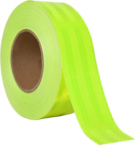 Crewbolt High Intensity Reflective Tape 2 Inch 5 Meters Neon Green ...