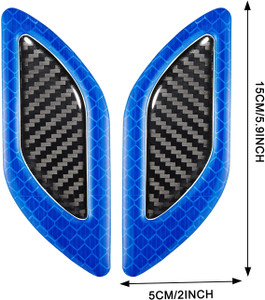 colorsole Blue Car High Intensity Reflective Stickers 5 mm x 5 m Blue ...