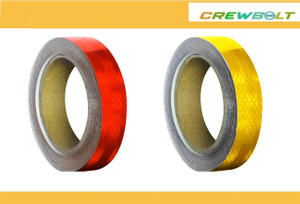Crewbolt High Visibility Radium Night Glow Reflector Reflective Tape 1 ...