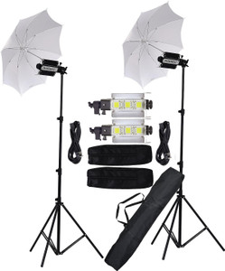 AHMV LED Porta Kit 150w Light with 9 feet Stand and Umbrella Light ...