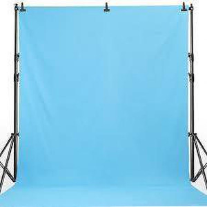 Cam cart 8FTx12FT Sky Blue Studio Backdrop for photography Studio ...