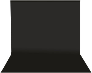 BOLTOVE 8x8 Ft. Black Screen Backdrop Background for Photography ...