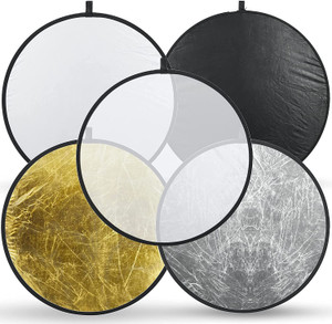 eloies 43Light Reflector,5-in-1 Collapsible Portable Photography ...