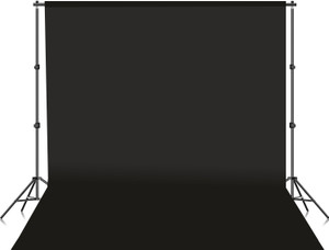 BOLTOVE 6x9 Ft. Black Backdrop Background Screen for Photography Video ...