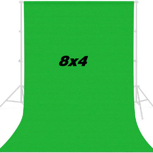 Kate 8x4 feet Regular Green Screen Backdrop Background for youtube ...