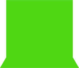 Windrop Solutions 5X5 Feet Green Screen Background Backdrop for Live ...