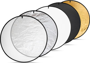 DIGITEK 47-inch 5 in 1 Reflector Collapsible Multi-Disc Light with Bag ...