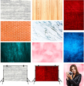 CLICKEDIN Backdrop Chart Set Of 4 Backdrop Chart “20x30” Inches Both ...