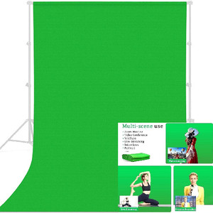 Kate 8X12 Green Screen Background Backdrop for Indoor-Outdoor Photo ...