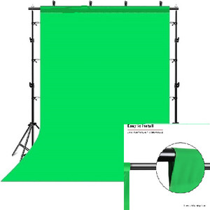 Kate 8x12 green studio backdrop,background Reflector Price in India ...