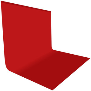 BOLTOVE 8x16 Ft. Red Screen Backdrop Background for Photography ...