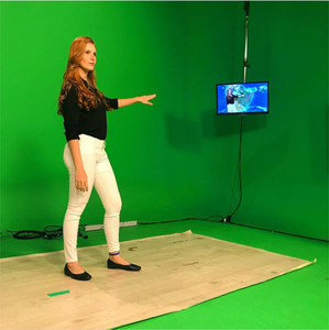 SNAPCLICK 8FT X 12FT SMART GREEN SCREEN PHOTO BACKGROUND CURTAIN ...