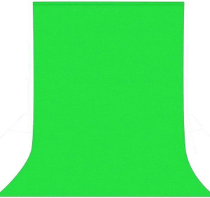 SNAPCLICK 6x9ft Green Chroma Backdrop Photo Light Studio Video Vfx ...