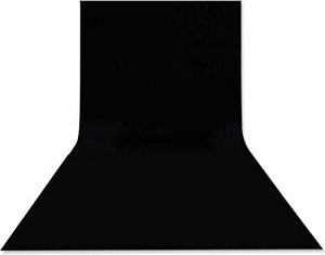 Cam cart 8FTx12FT Black Studio Backdrop for photography Studio Screen ...