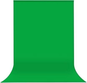 Vistook 4x8 Green Color Photography Studio Backdrop for Event Shoot ...