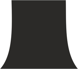 BOLTOVE 8x16 Ft. Black Screen Backdrop Background for Photography ...