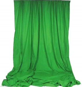 Kate 8X4 FT LEKERA GREEN BACKDROP,BACKGROUND Reflector Price in India ...
